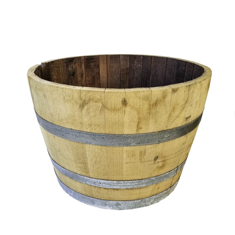 Half Wine Barrel (Large) - Plants for Spaces